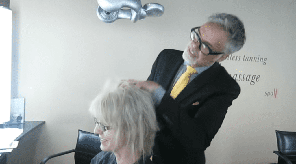 Woman looking & feeling frumpy gets incredibly youthful new look she ...