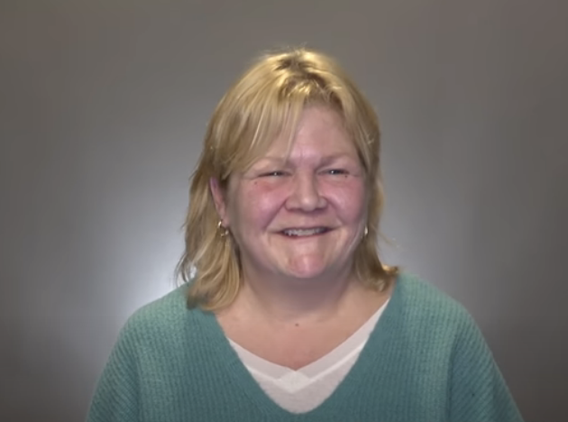 56-year-old going through menopause looks incredibly youthful after ...