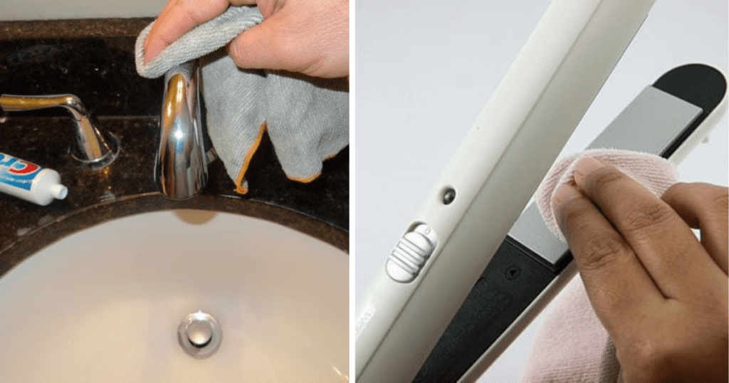 53 common household problems that can be solved with toothpaste