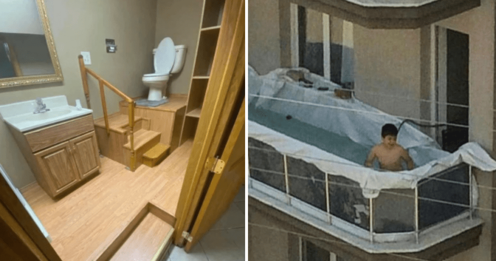 52 people who clearly lost their minds when they renovated their home