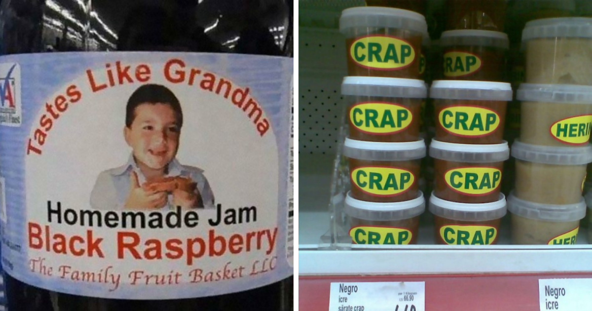 71 disastrous packaging design oversights that are too hysterical