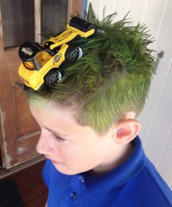52 kids who stole the show on 'Crazy Hair Day'