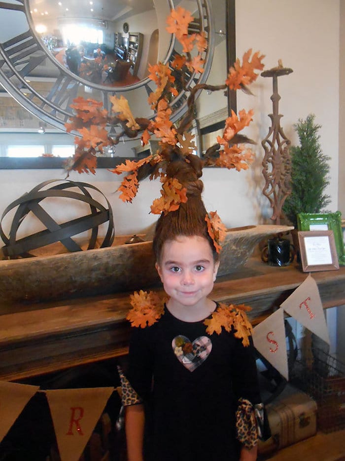 52 kids who stole the show on 'Crazy Hair Day'