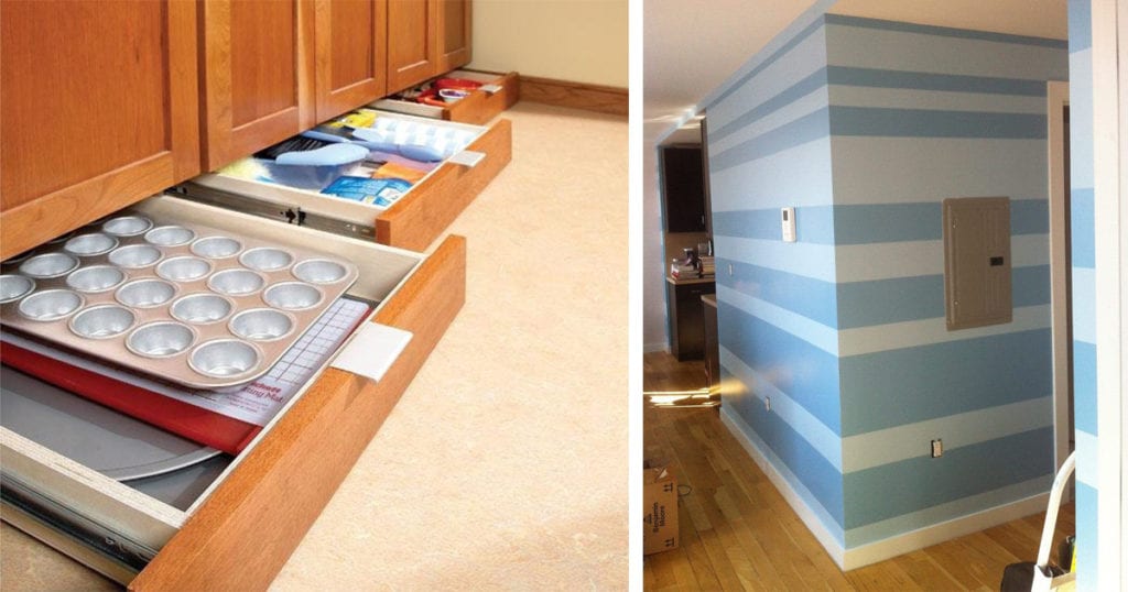 45 Small DIY home projects that make a big difference