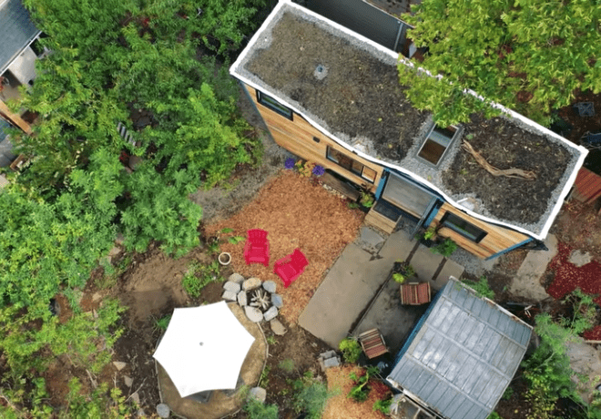 Take a tour of this couple's nature-inspired home complete with a ...