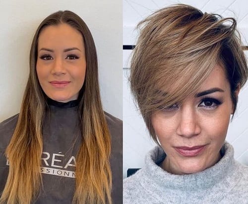 50 hair transformations that prove long hair isn’t always better