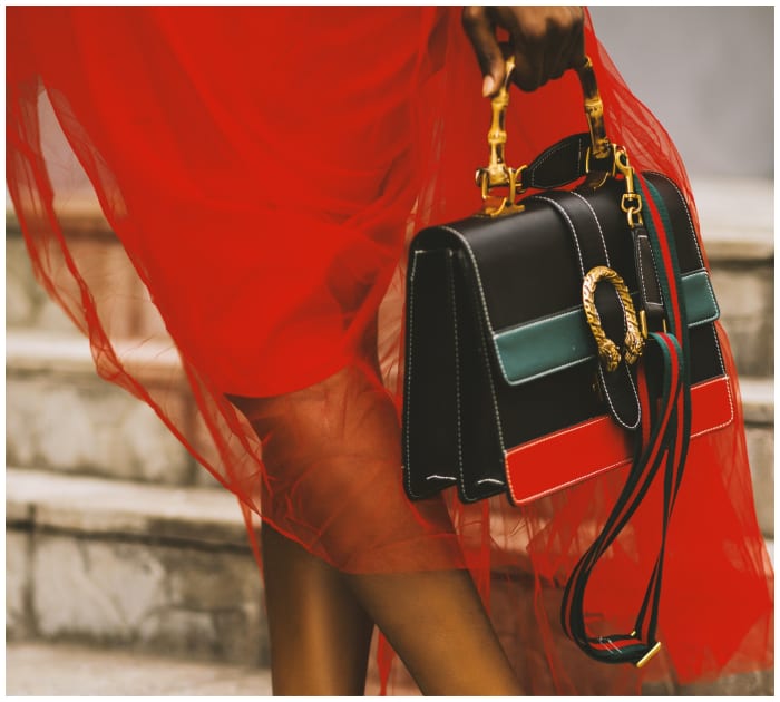 Designer figured out how to make a $2,700 designer-style bag for $45