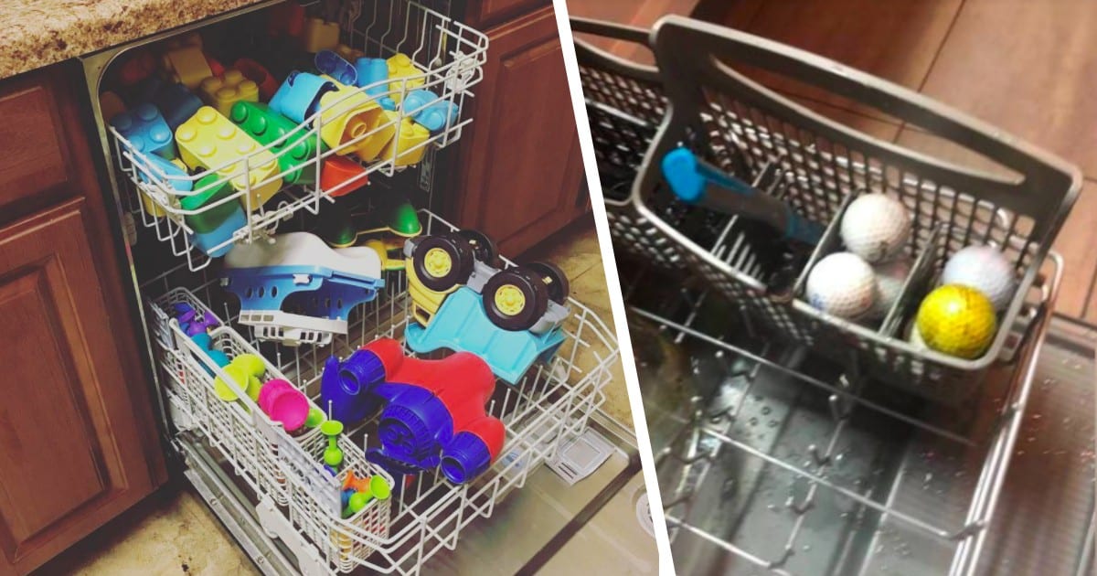 43 Things you can clean with your dishwasher that aren’t plates