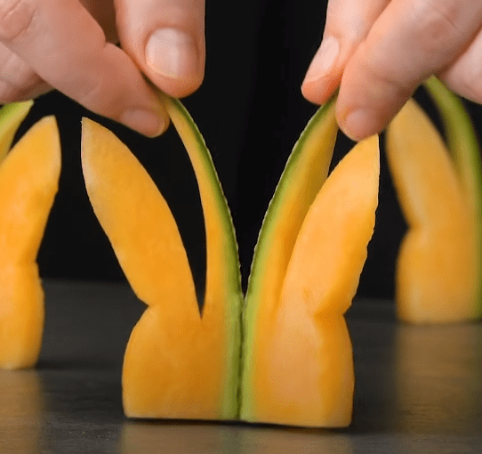 Slice a cucumber just so and it becomes a work of art