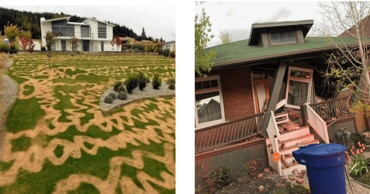 50 home disasters that made people wish they lived somewhere else