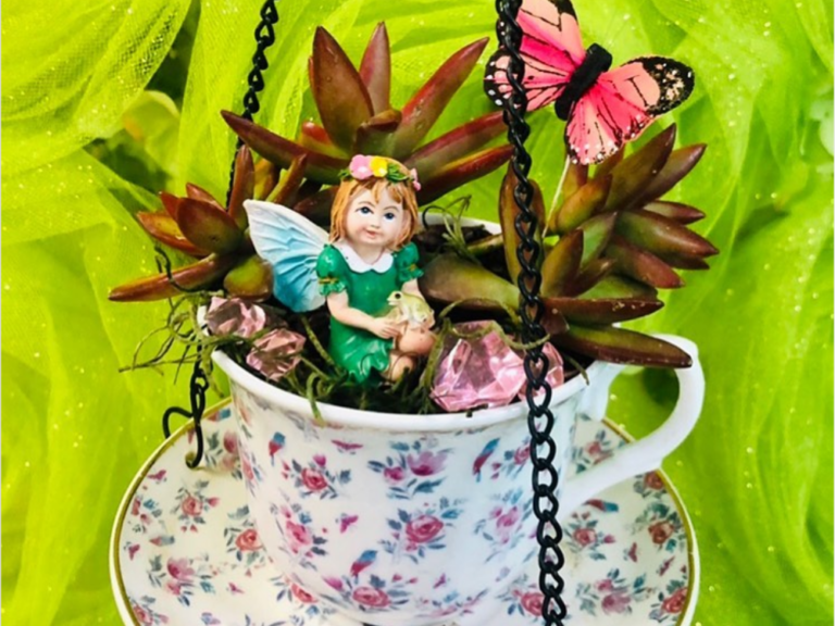 Teacup gardens are a thing and we're here for this adorable trend