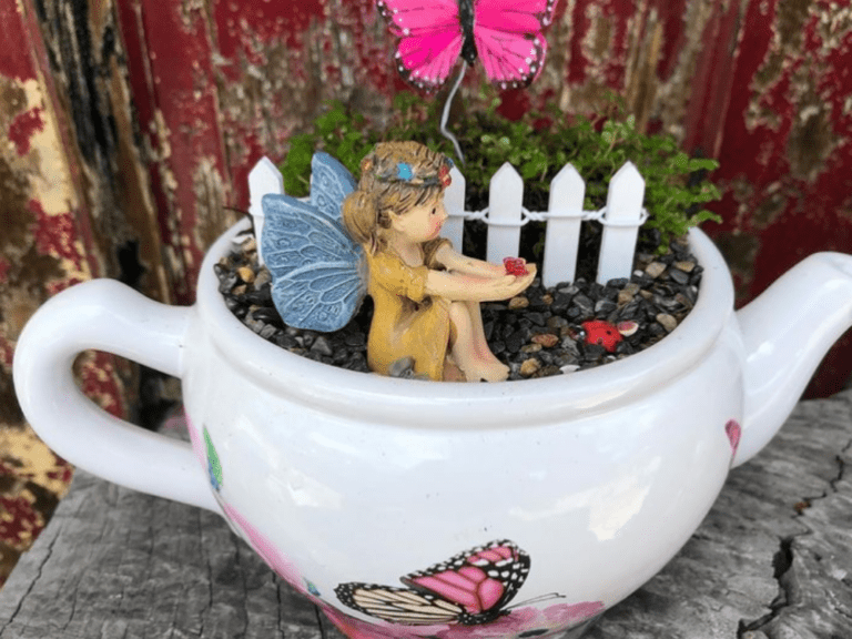 Teacup gardens are a thing and we're here for this adorable trend