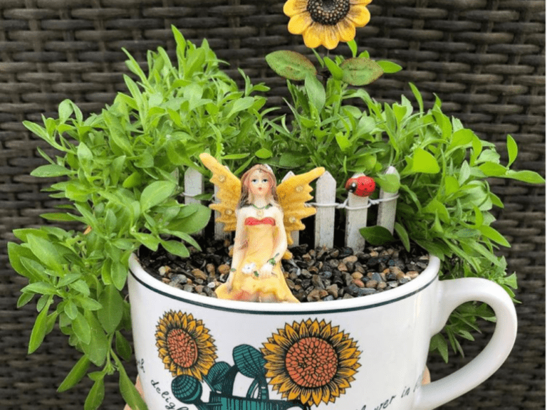 Teacup gardens are a thing and we're here for this adorable trend