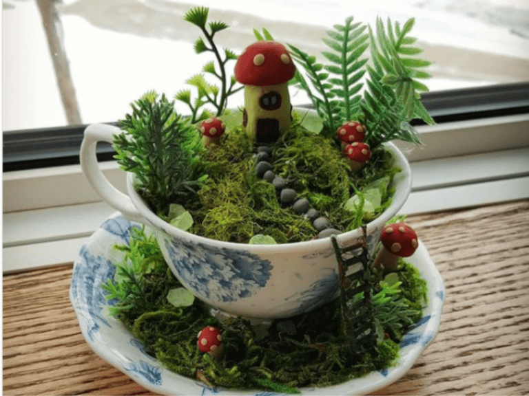 Teacup gardens are a thing and we're here for this adorable trend