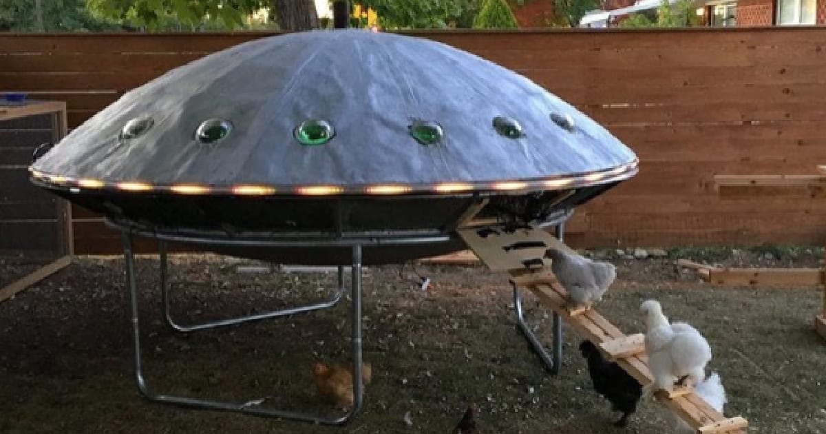 30 times people got seriously creative making chicken coops and built ...