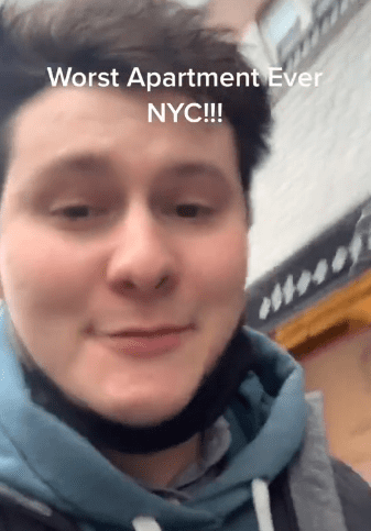 Guy gives tour of New York City's 'Worst Apartment Ever' and over 20M ...