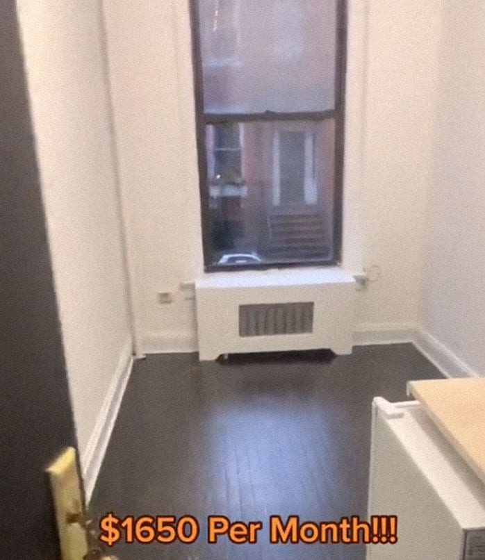 Guy gives tour of New York City's 'Worst Apartment Ever' and over 20M ...