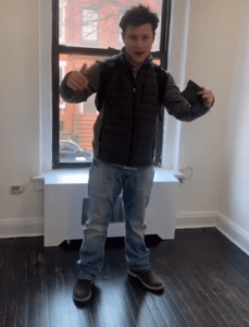 Guy gives tour of New York City's 'Worst Apartment Ever' and over 20M ...