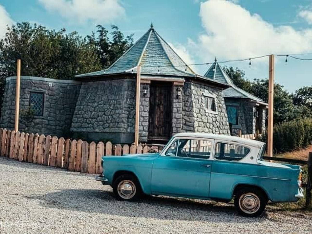 Harry Potter fans can stay in this cozy cottage that looks like ...