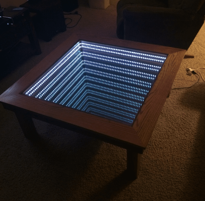 Teen Makes Awesome Table In Shop Class That Wins Award