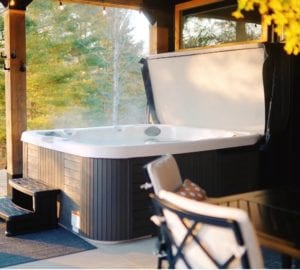 900 Sq ft shipping container home with basketball court and hot tub ...