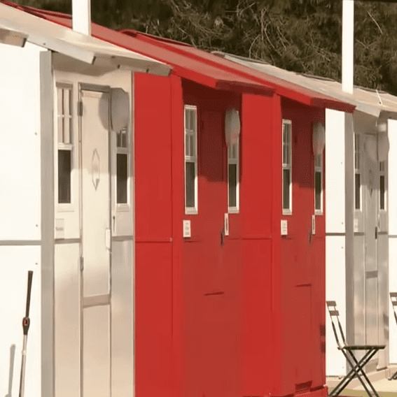 California organization is building tiny homes for homeless people to ...