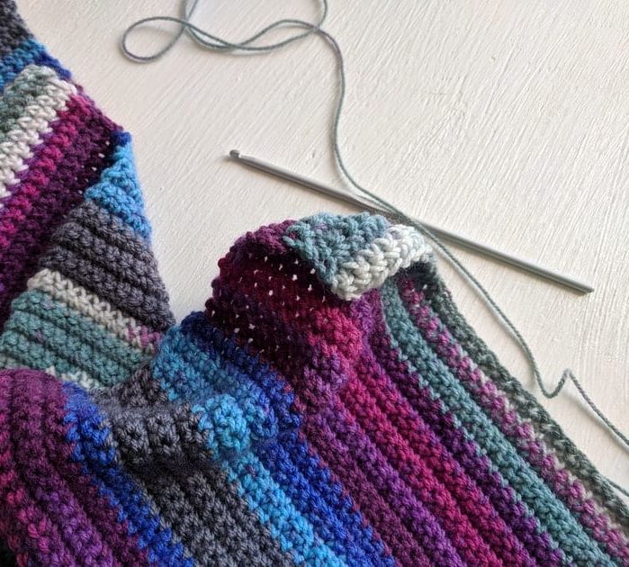 Woman shares technique to free people from having to crochet those ...