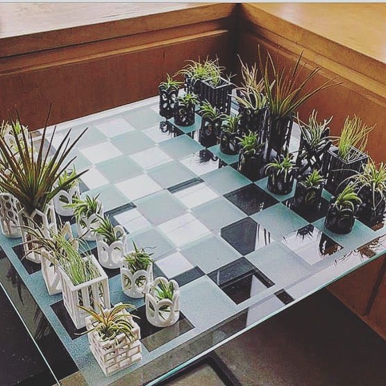 People are leveling up their chess game by turning house plants into ...