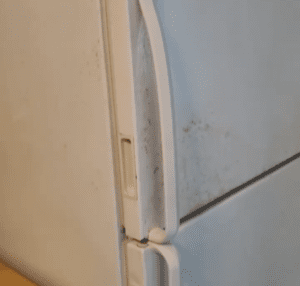 If you notice rust on the outside of your refrigerator here’s how to ...