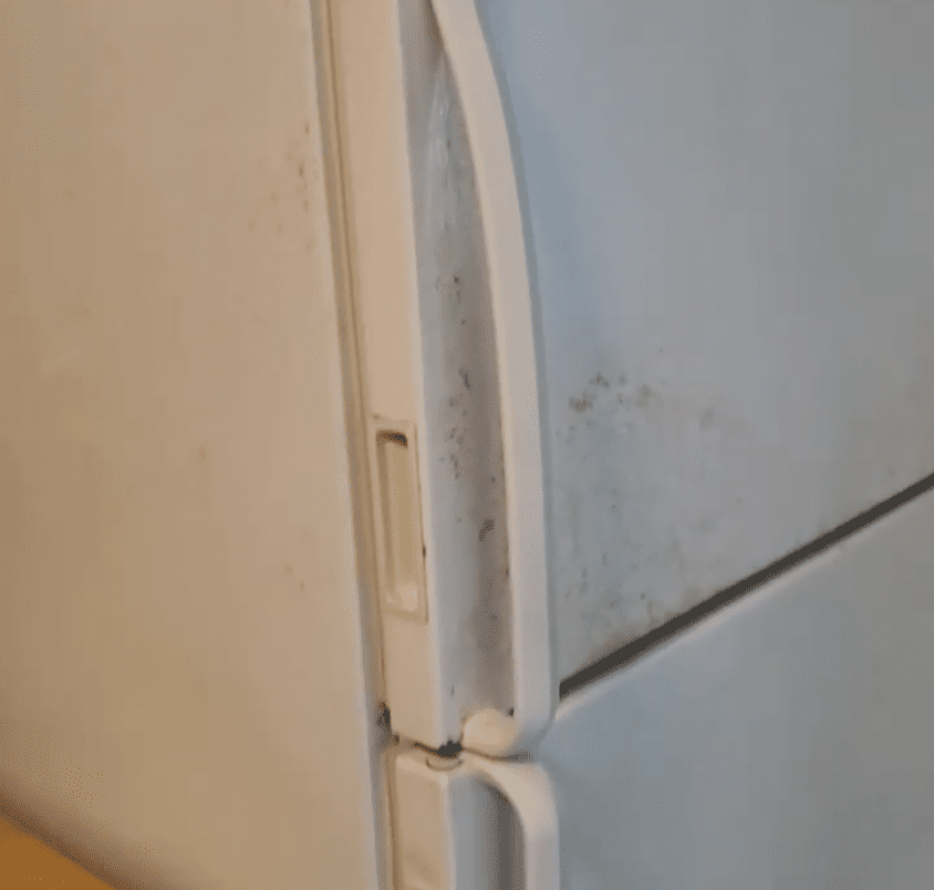 If you notice rust on the outside of your refrigerator here’s how to ...