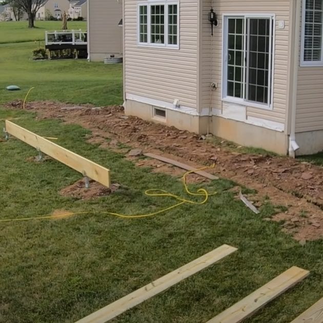 Backyard gets magnificent makeover and it's all shown in an awesome ...