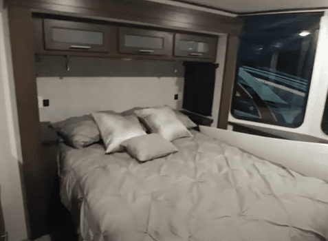 This 2-story travel trailer is like a mansion on wheels