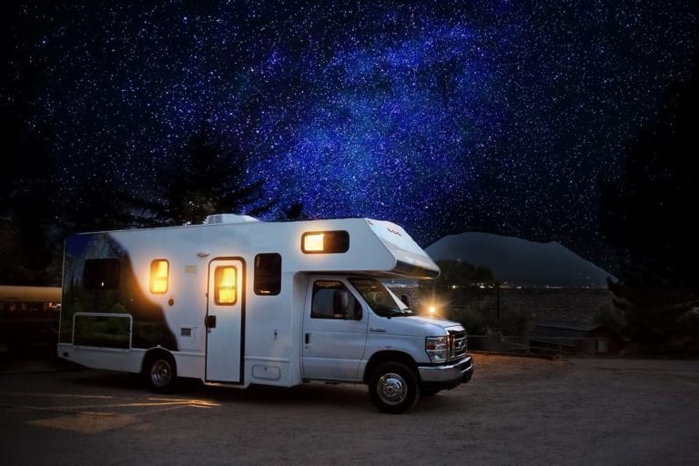 This 2-story travel trailer is like a mansion on wheels