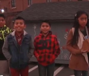 Homeless veteran and wife freeze at night then kids hand them keys to ...