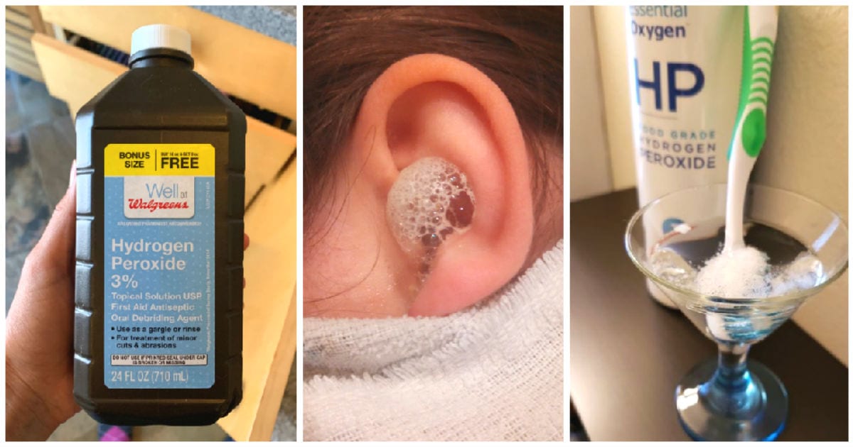 Les mamans adorent le peroxyde d’hydrogène, voici 50 raisons pourquoi