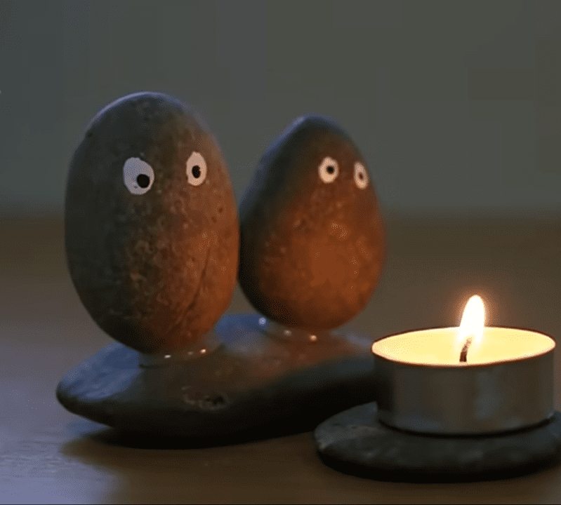 Six nifty craft ideas to make with rocks that only take a few minutes ...