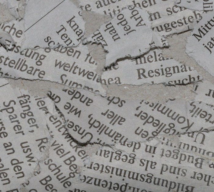 Crafter shares easy tutorial to make paper mâché clay with toilet paper