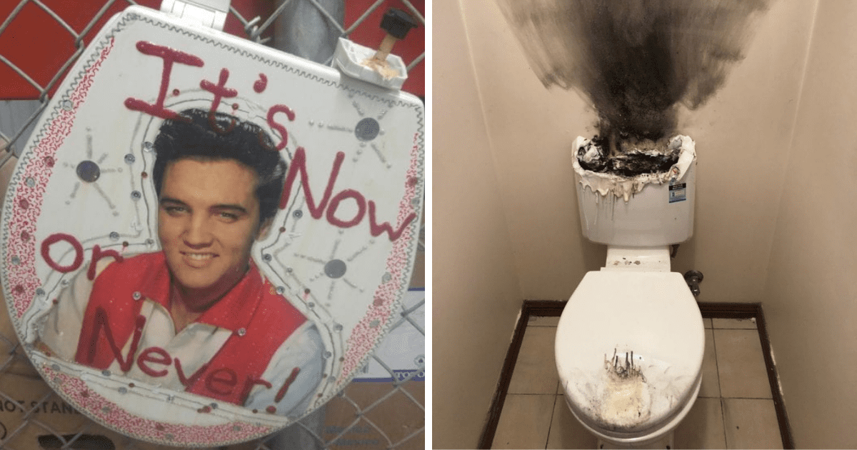 Plumber shares the worst things he's ever seen on the job in 32 photos