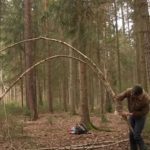 Woman shares 5 unique methods of building survival shelters every woman ...