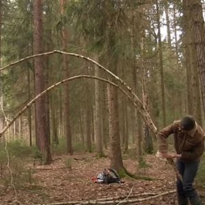 Woman shares 5 unique methods of building survival shelters every woman ...
