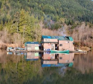 Man builds completely self-sustaining island homestead using salvaged ...