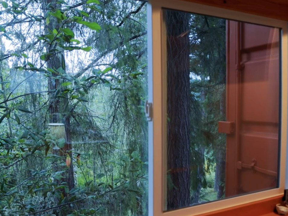 Couple combine two shipping containers to build fully functional “dream ...