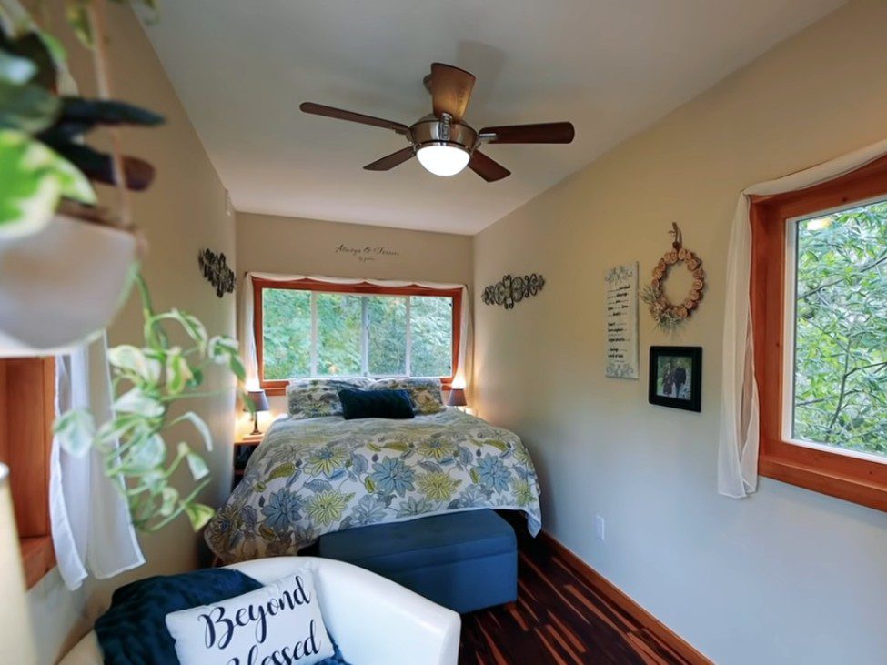 Couple combine two shipping containers to build fully functional “dream ...