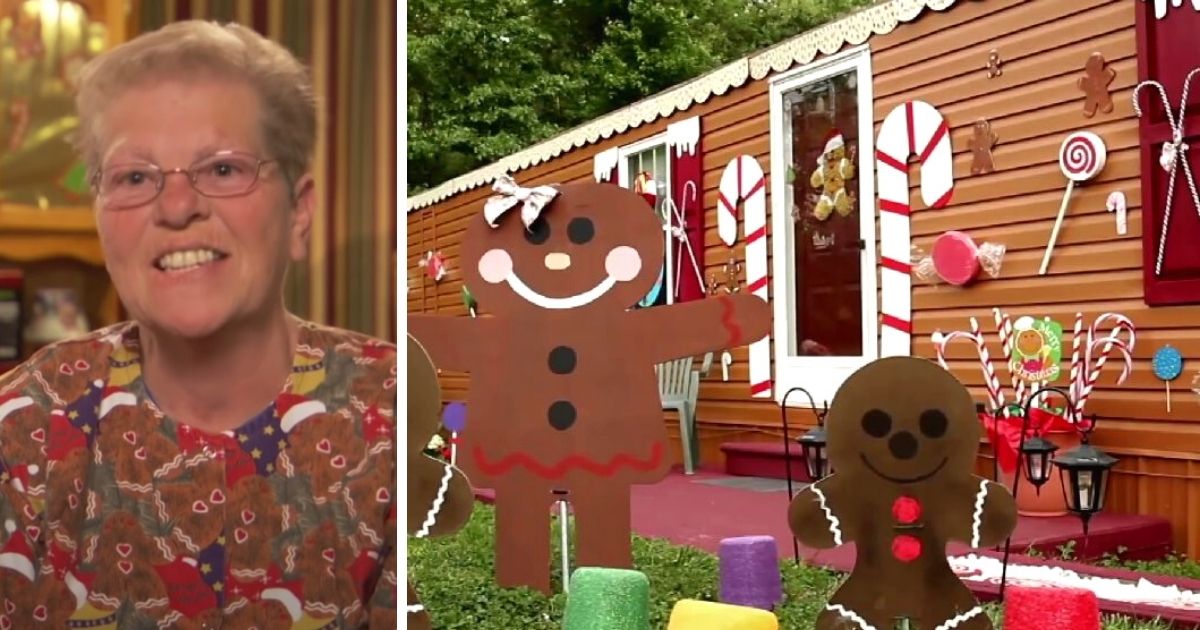 Meet the woman who’s slowly converting her home into a real life ...