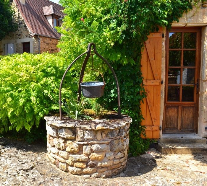 Grandad discovers a 17-foot medieval well in the middle of his living room