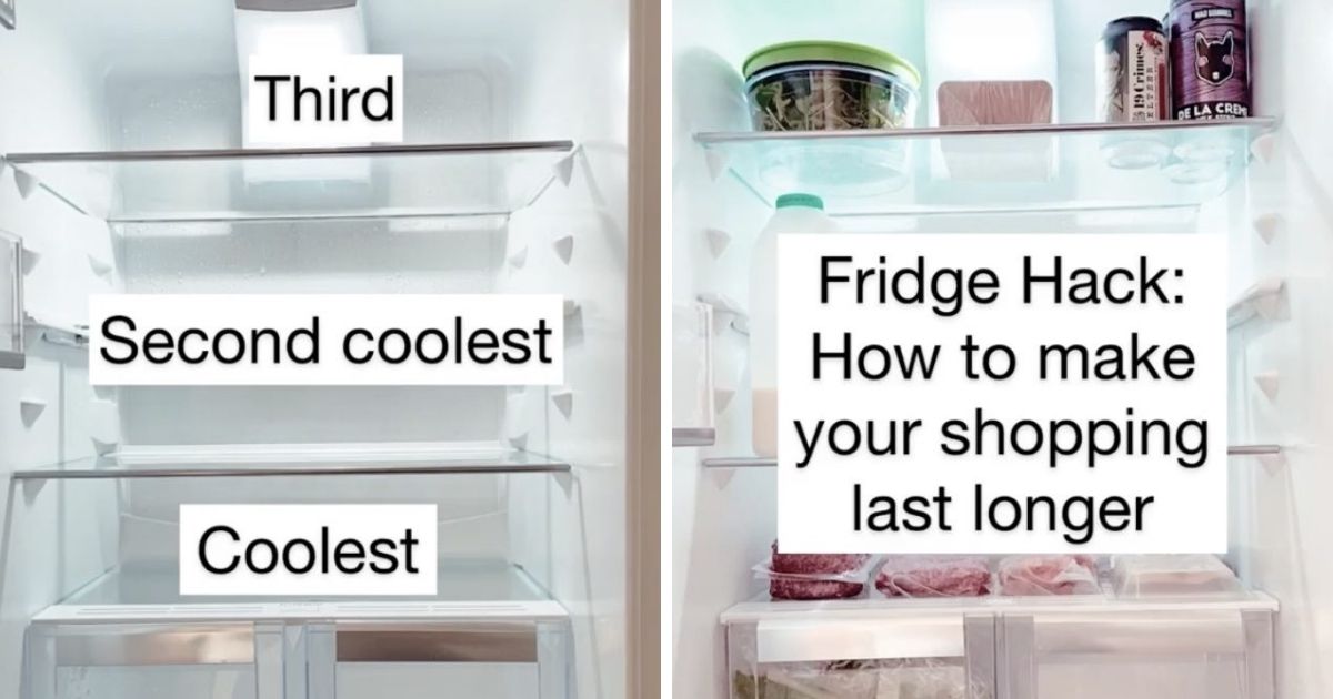 Woman’s viral Tiktok explains how we’ve been organizing our fridges all ...