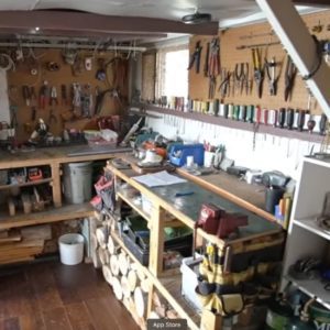 Man builds incredible self-sustaining island homestead from salvaged ...