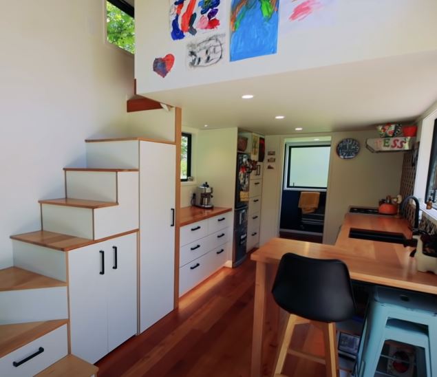 Family downsizes to tiny home in the country to upsize their life and ...