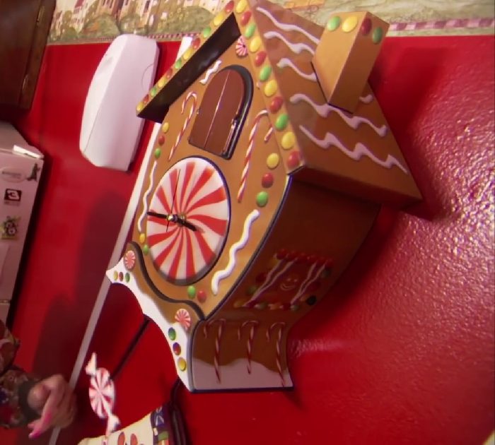 Meet the woman who’s slowly converting her home into a real life ...