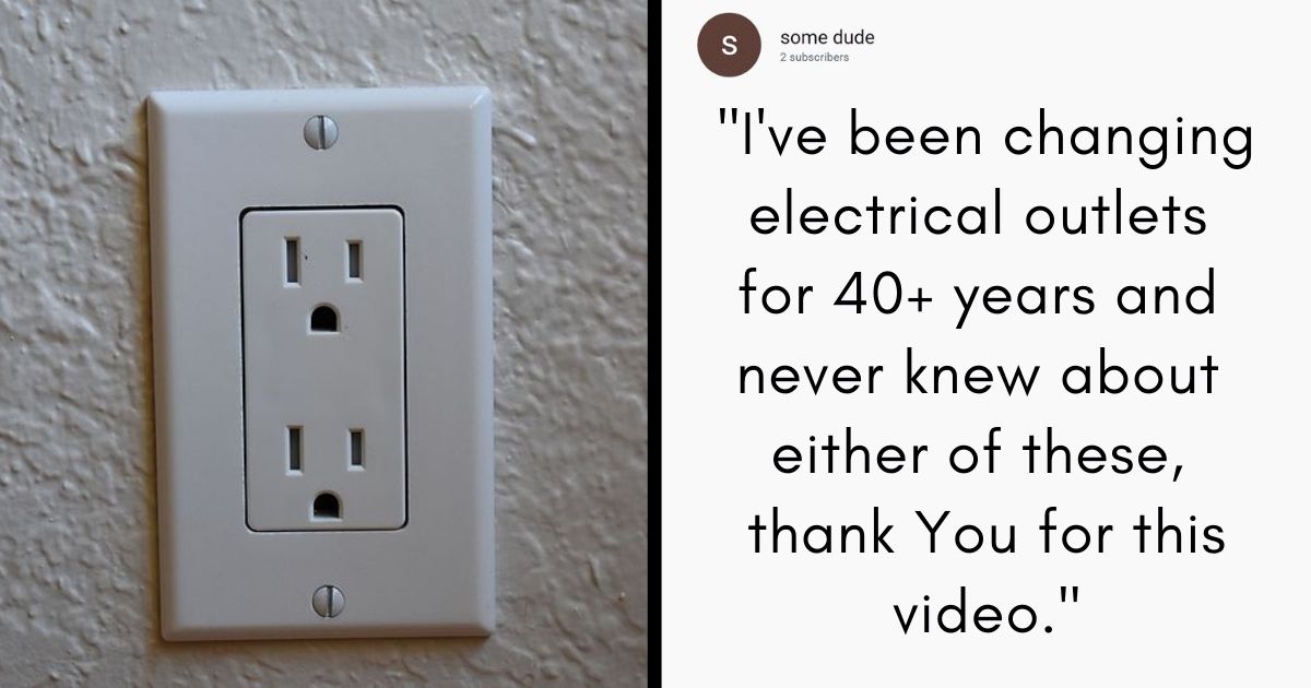 Woman shares the 'hidden tool' in power outlets that many electricians ...